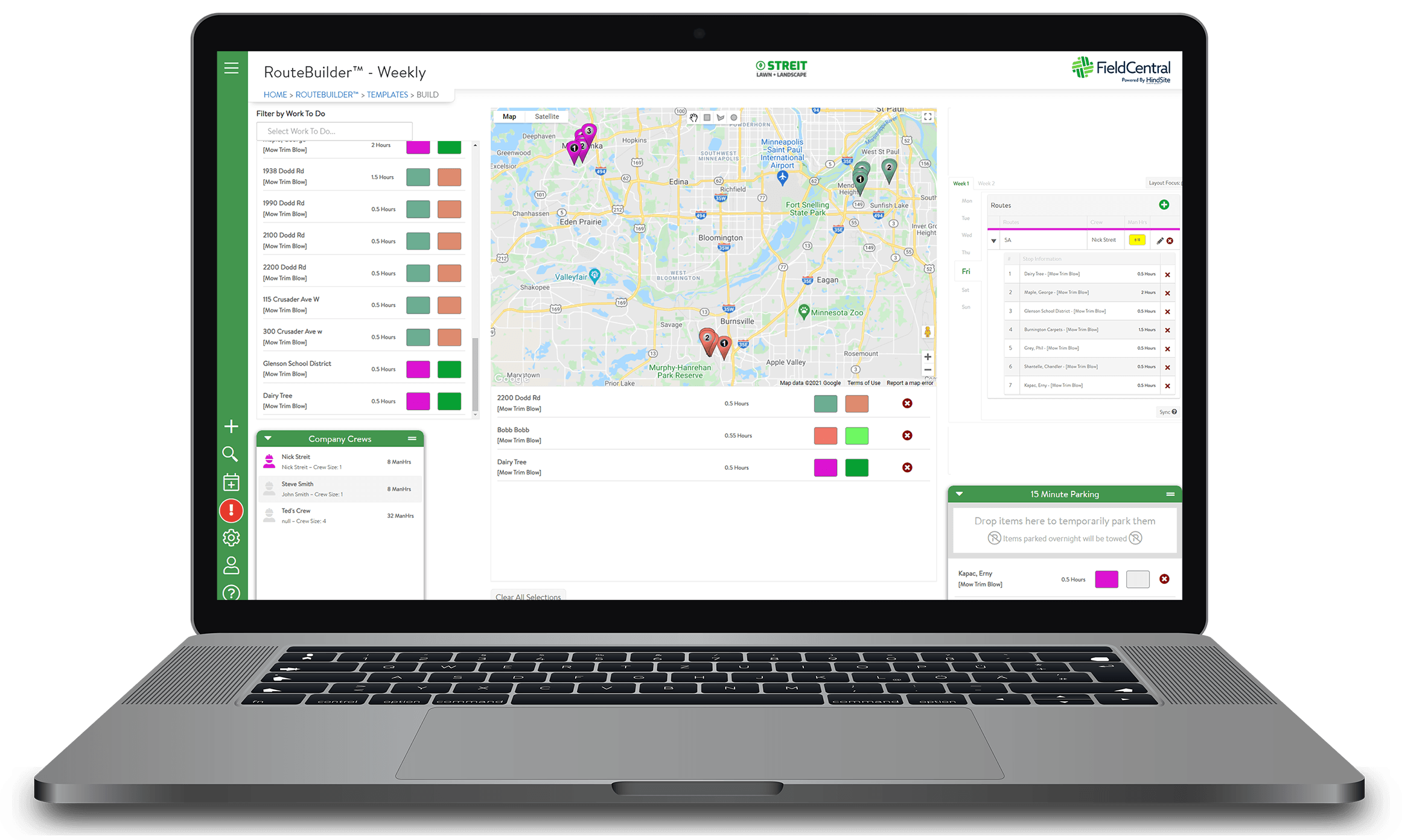 Irrigation Business Software